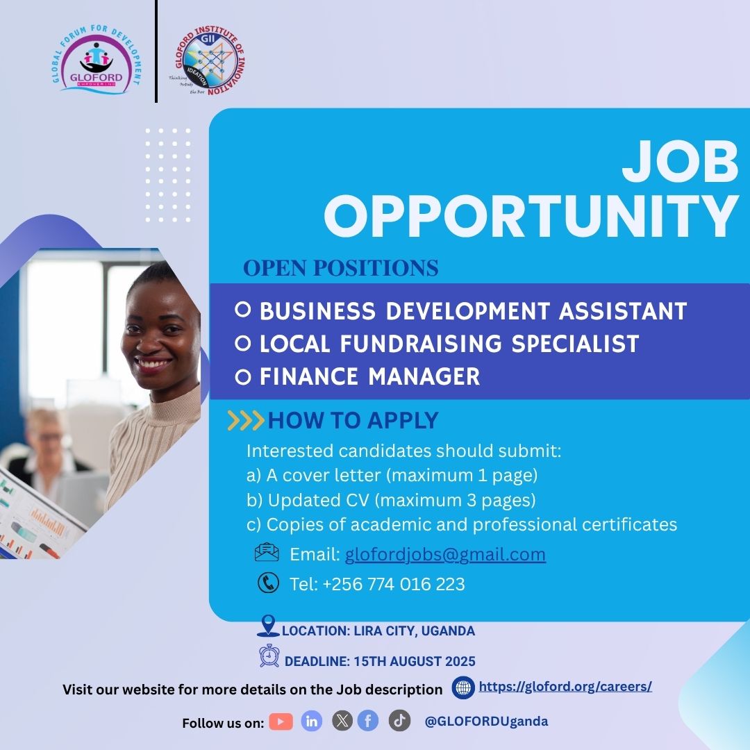 Careers – GLOFORD_UGANDA